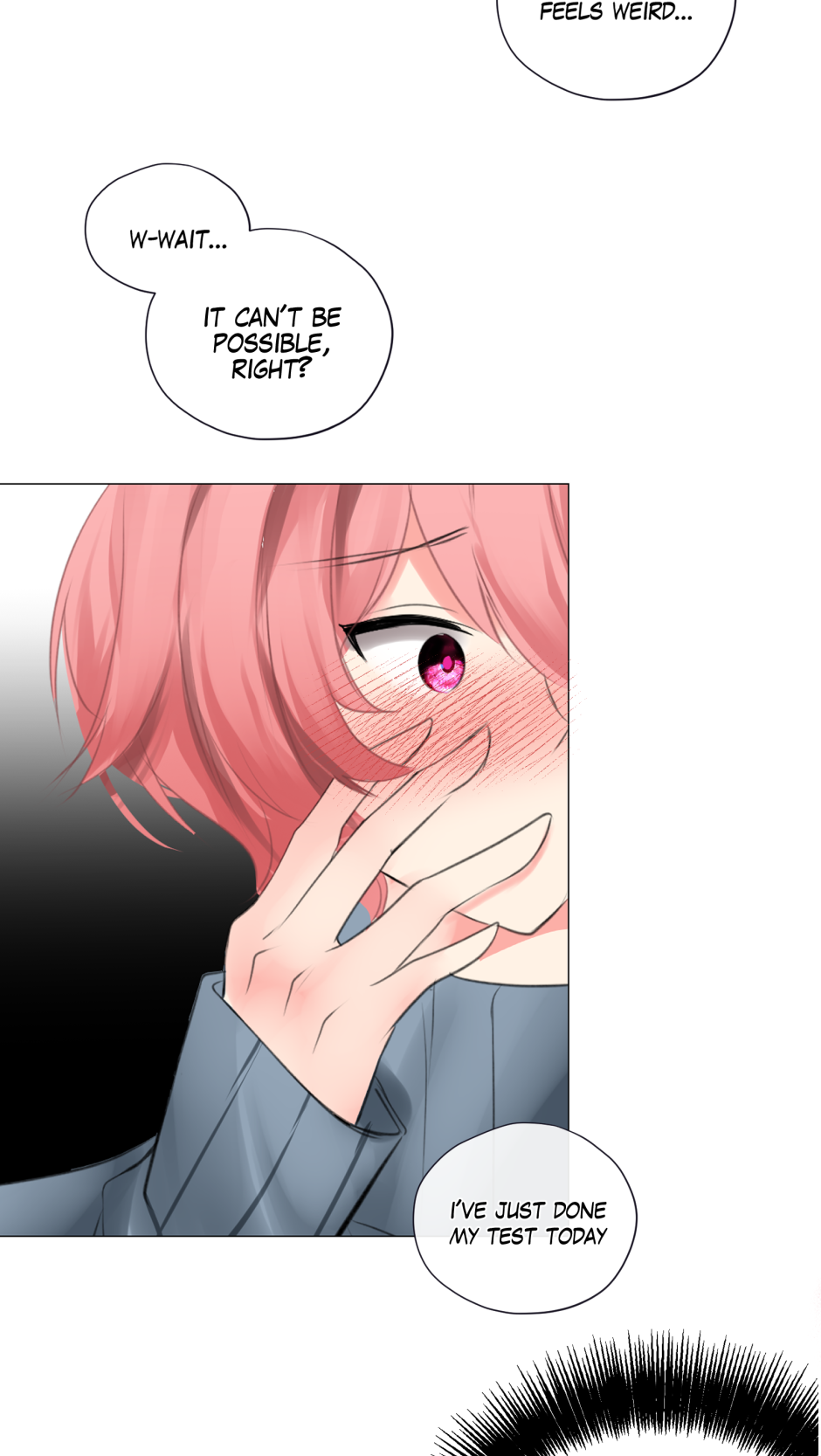 Read Love Chain (Omegaverse BL) :: Chapter 02.3 | Tapas Comics