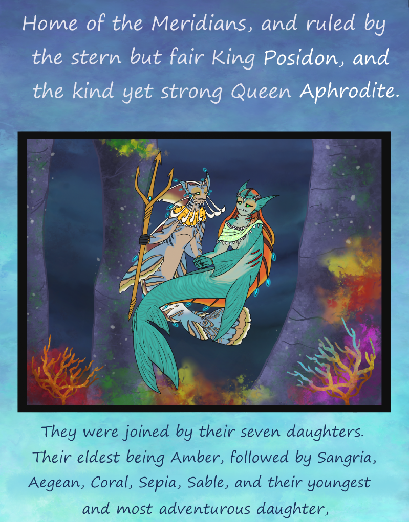 Read The Mermaid Scorned :: Prolog 2 | Tapas Comics