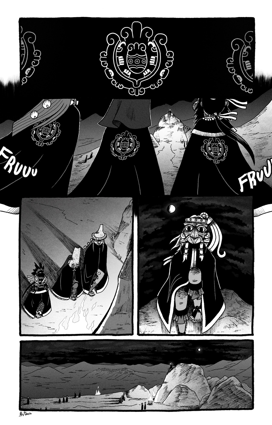 Read Codex Black :: Chapter 2 - Epilogue | Tapas Comics