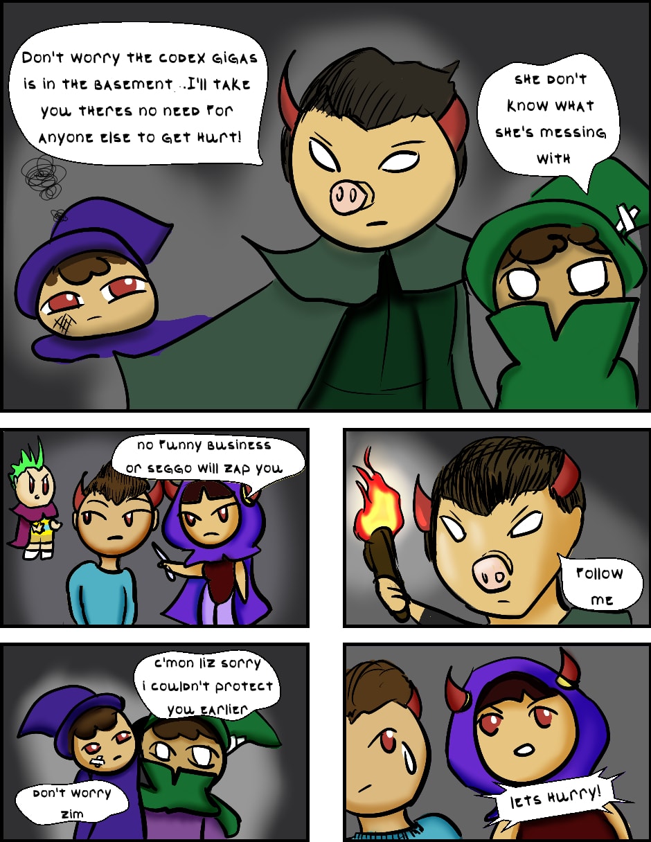 Read Nega Sega :: Codex-gigas | Tapas Comics