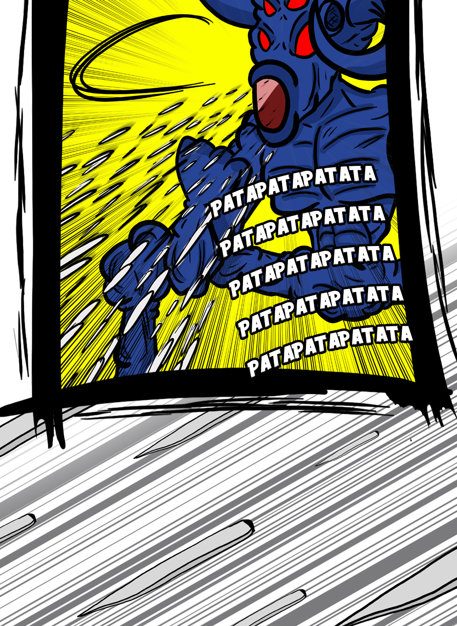 Read Oni Hunters :: #0018. Rage, a simmering cauldron (1/3) | Tapas Comics