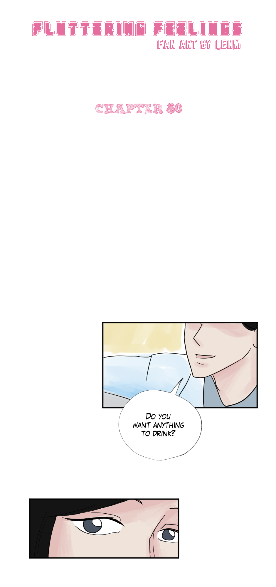 Read FLUTTERING FEELINGS FAN ART :: CHAPTER 80 | Tapas Comics