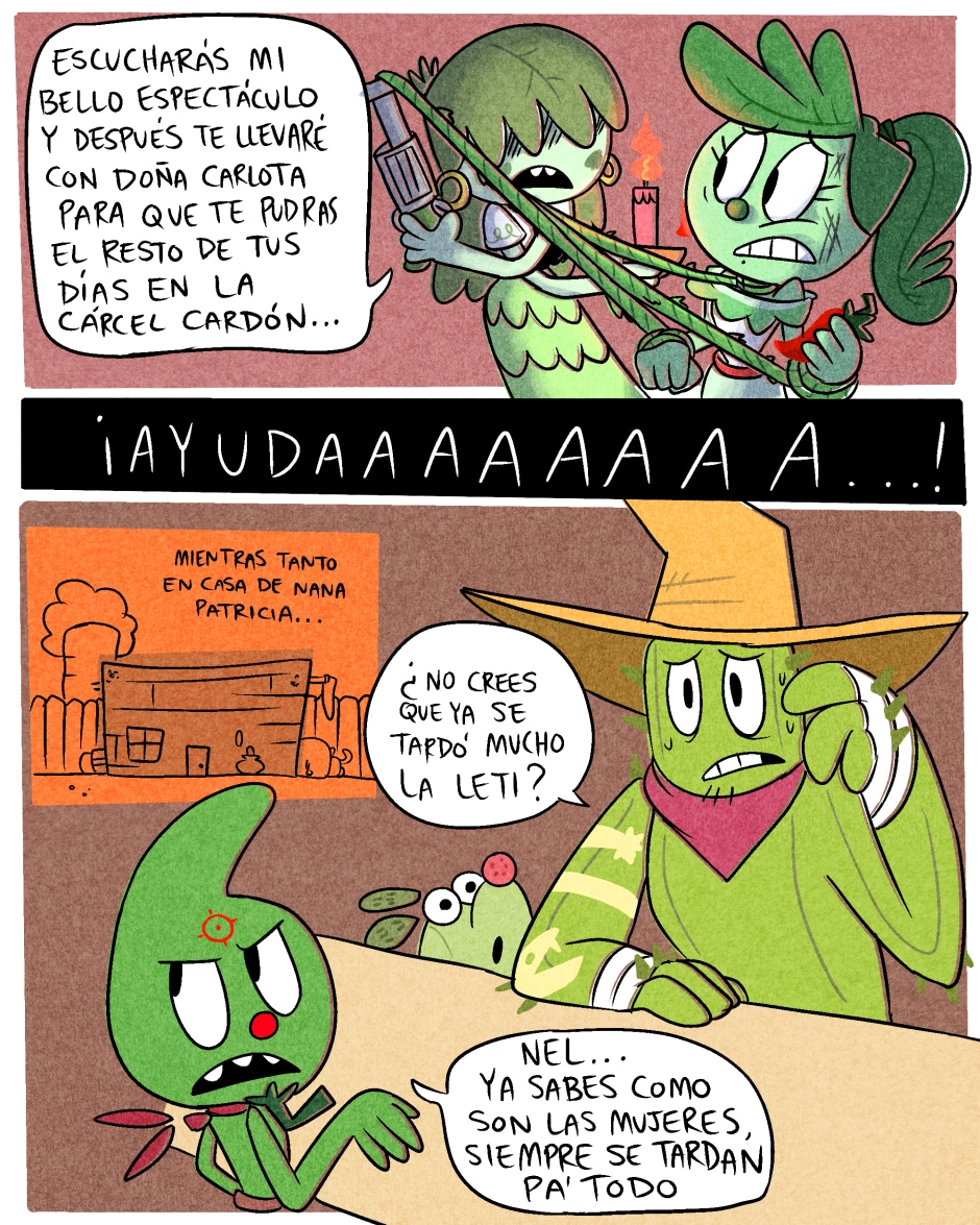 Read Hot Salsa: Deseo tu Pistola (ESP) :: La Buena, La Mala y la Fea ...