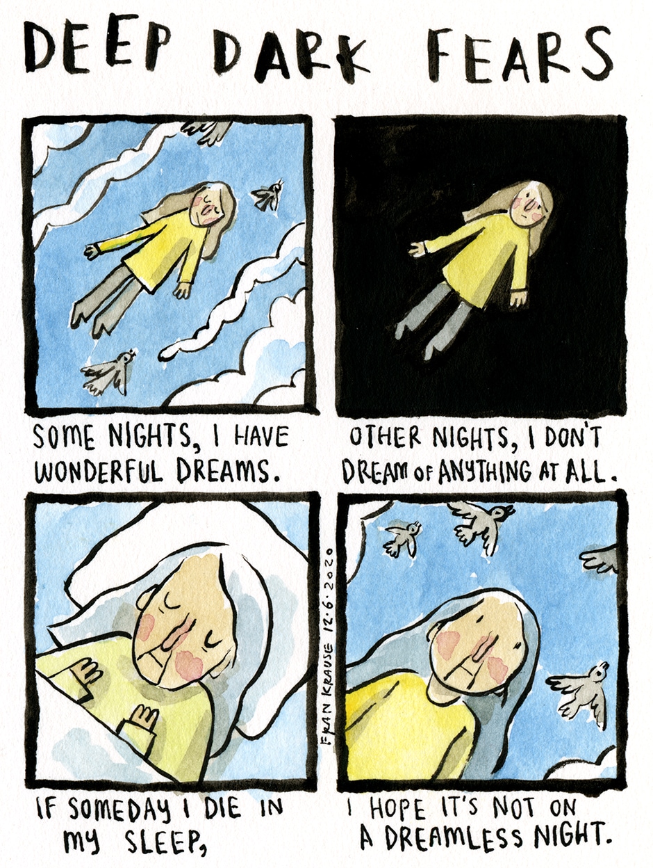 Read Deep Dark Fears :: Flying! | Tapas Comics