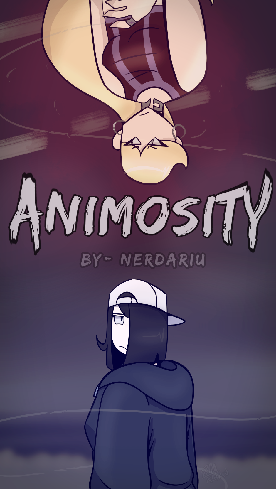 Animosity :: Extra: 1 Year Anniversary Cover Redo | Tapas