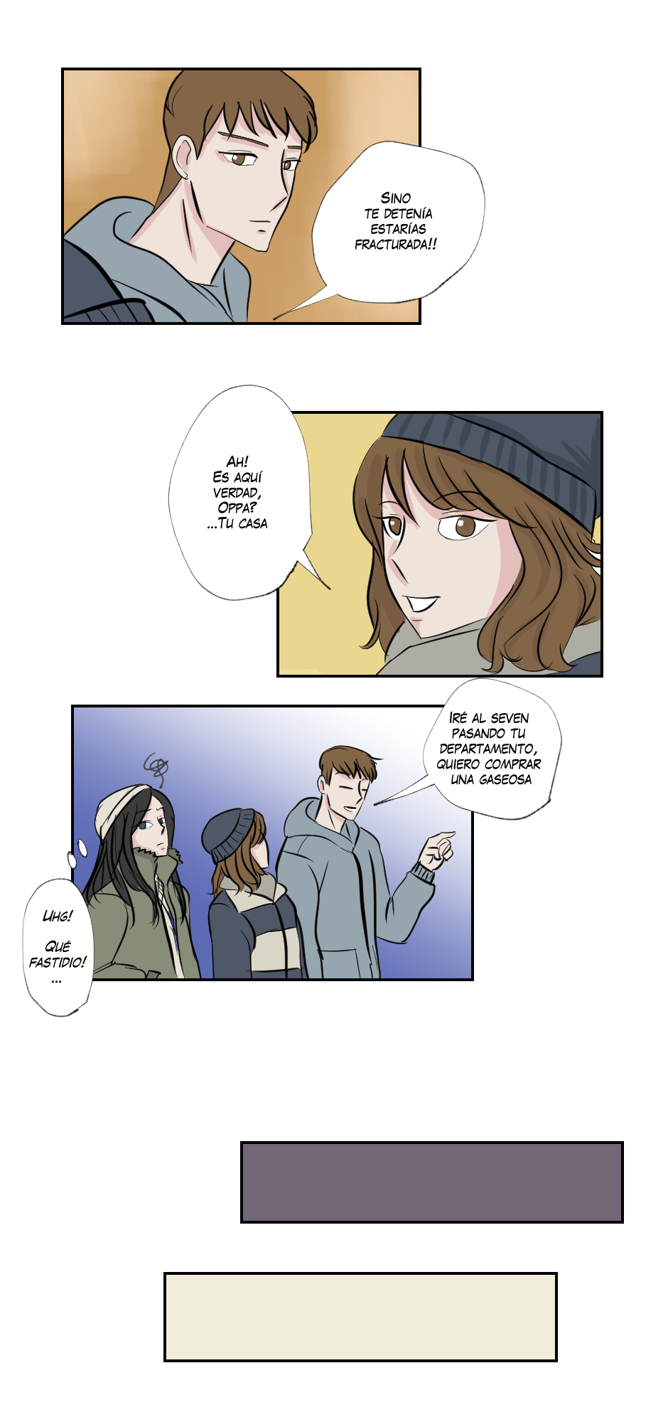 Read FLUTTERING FEELINGS FAN ART-ESPANOL :: CAPITULO 73 | Tapas Comics