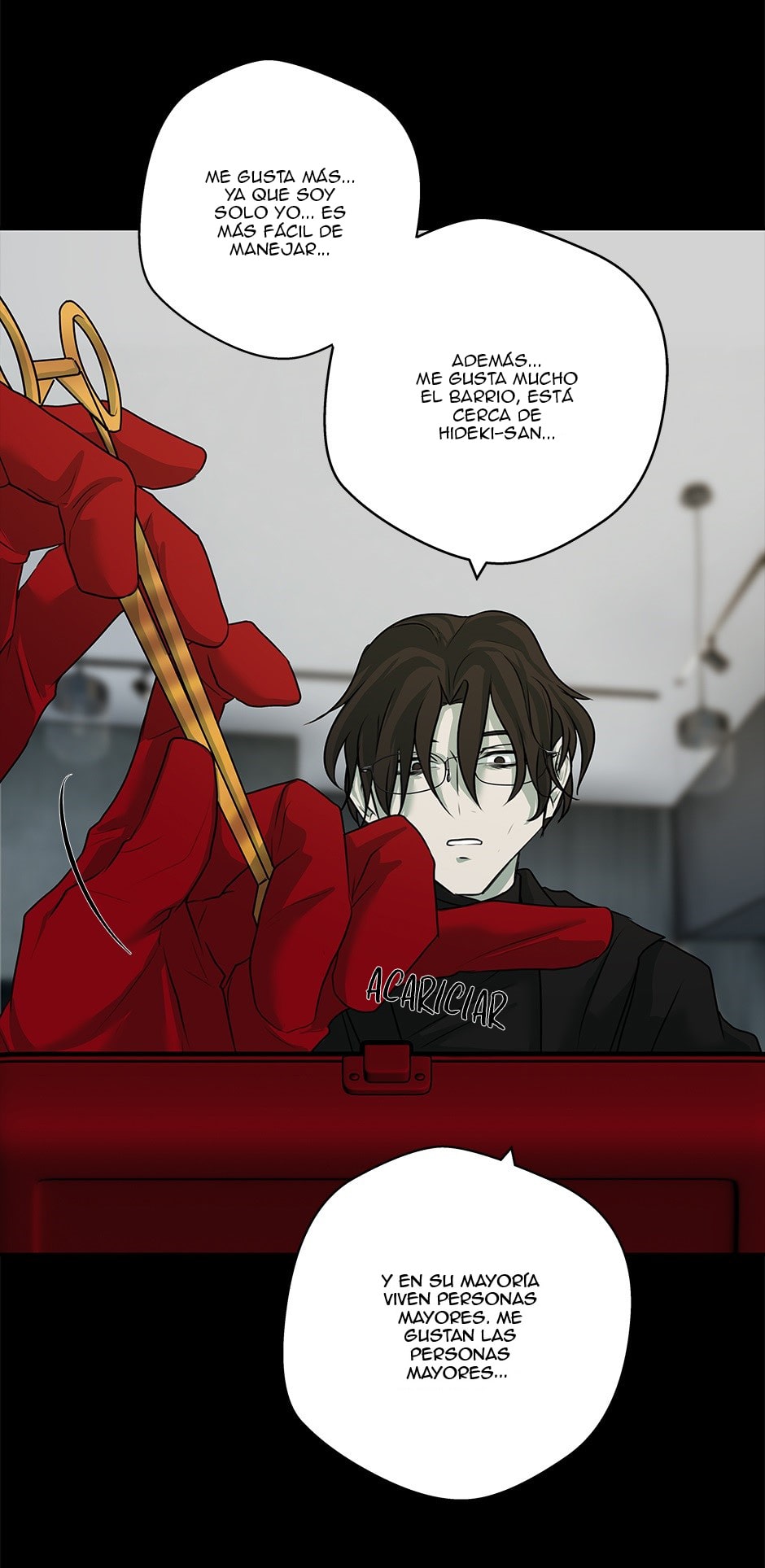 Read Love Murder Basketball (ESPAÑOL) :: CAPÍTULO 013 - CONTRACT ...
