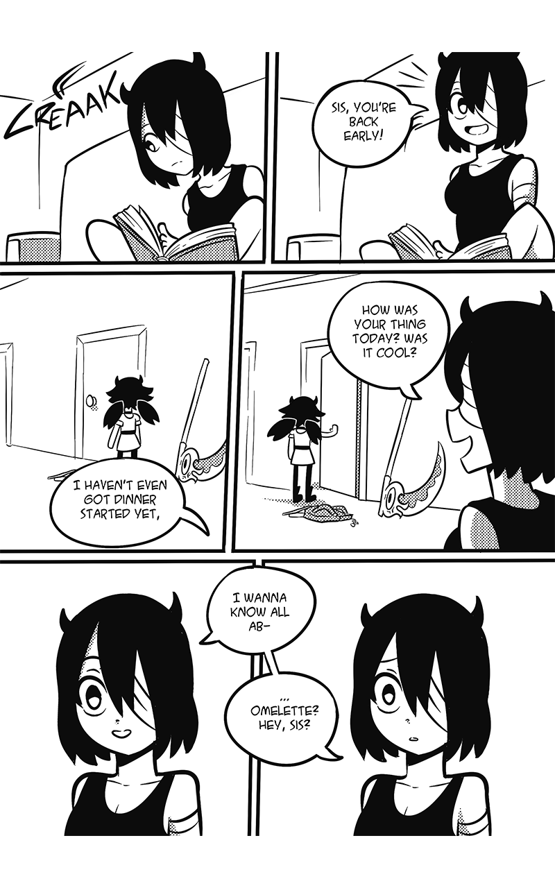 Read Omelette of Demons :: The Audition | Tapas Comics