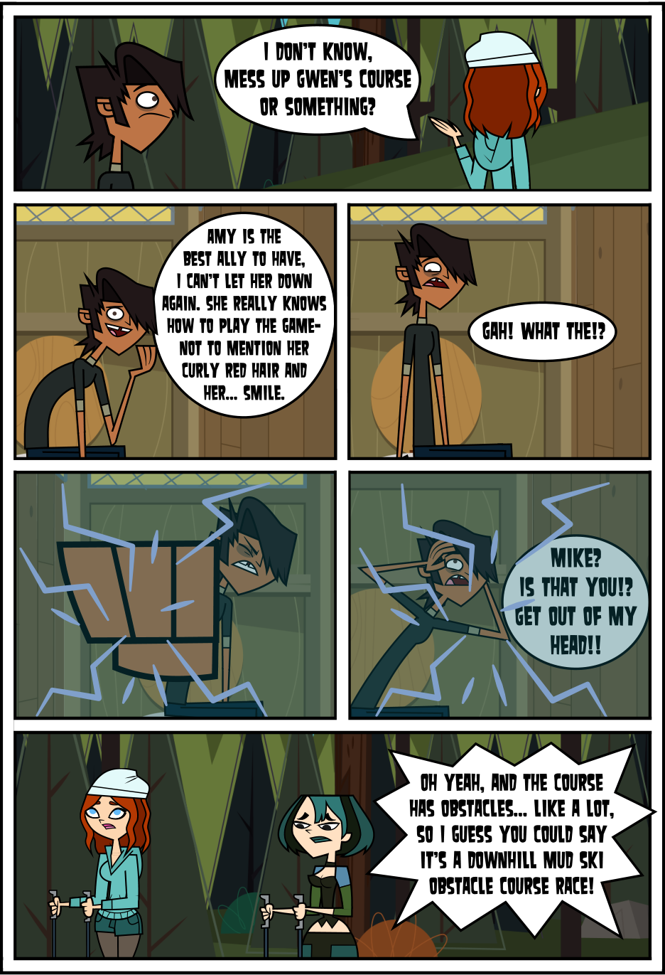 Read Total Drama Outcasts :: Obstacular Shleptacular | Tapas Comics