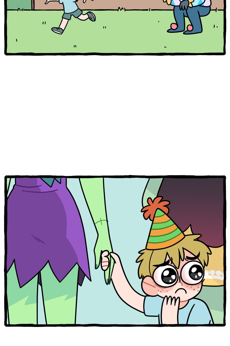 Read Zomcom :: Birthday clown | Tapas Comics