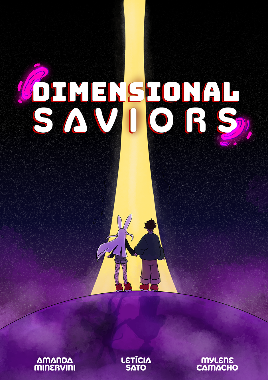 Read Aliens Entre Nós :: Dimensional Saviors | Tapas Comics