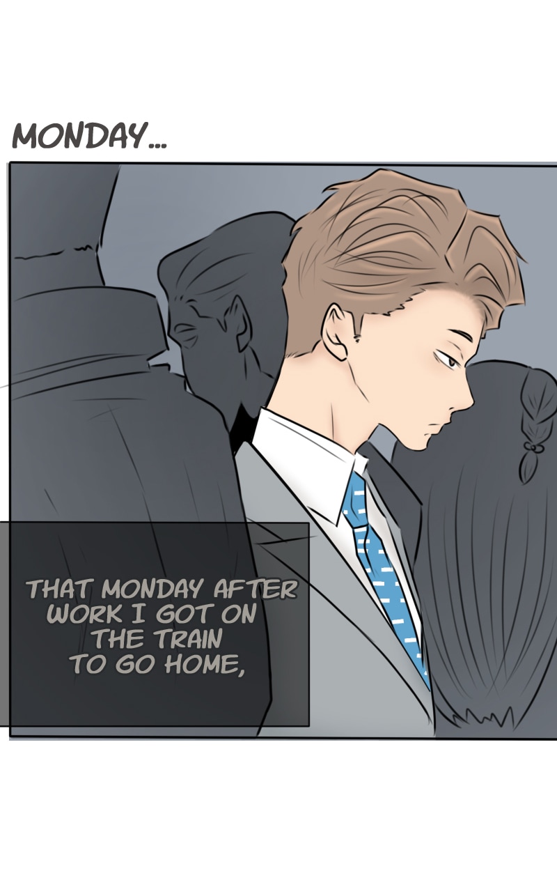 Read The Train Stalker :: Chapter 4 - Part 1 | Tapas Comics