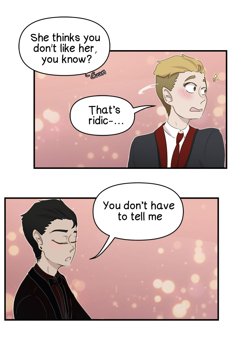 Read That awkward magic! :: Chapter 32 - Part 4 | Tapas Comics