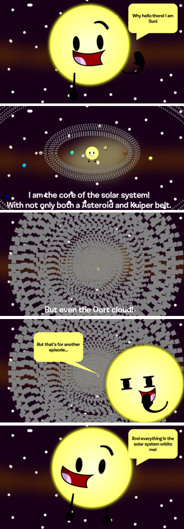 Read Galactic Comics :: Meet Sun | Tapas Comics