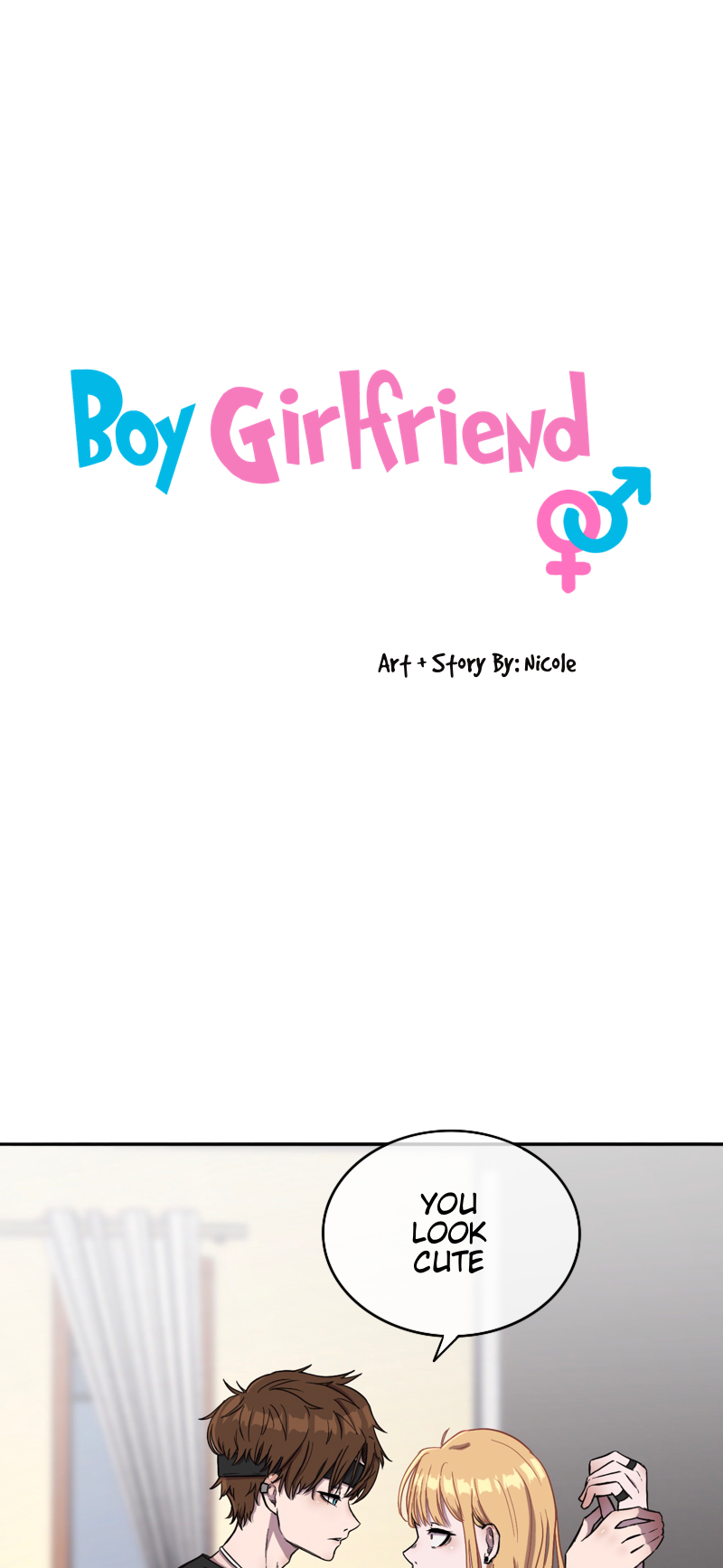 Read Boy Girlfriend :: 11.1 | Tapas Comics