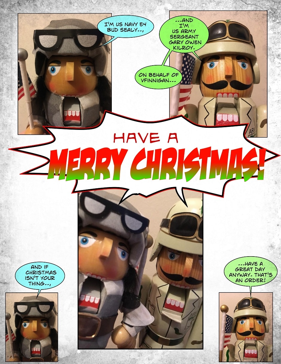 Read The Real Women of the US Military: The WASP :: A Christmas Message ...