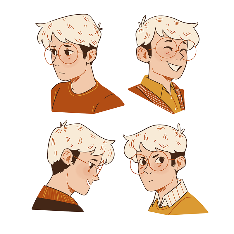 Read Jon and Alex :: Meet the cast! | Tapas Comics