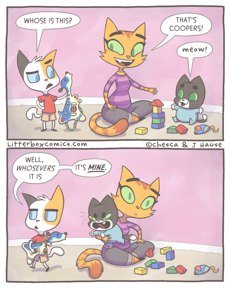 Litterbox Comics :: Whose | Tapas