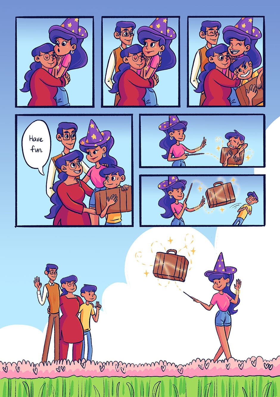 Read Hijinx :: on your marks // 3 | Tapas Comics