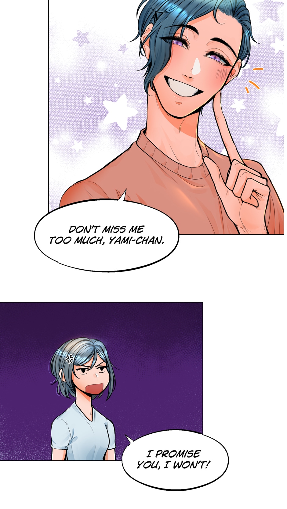 Read My Gentle Giant :: Brother Complex -11 | Tapas Comics