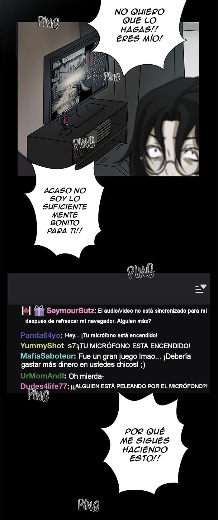 Read Love Murder Basketball (ESPAÑOL) :: CAPÍTULO 003 | Tapas Comics