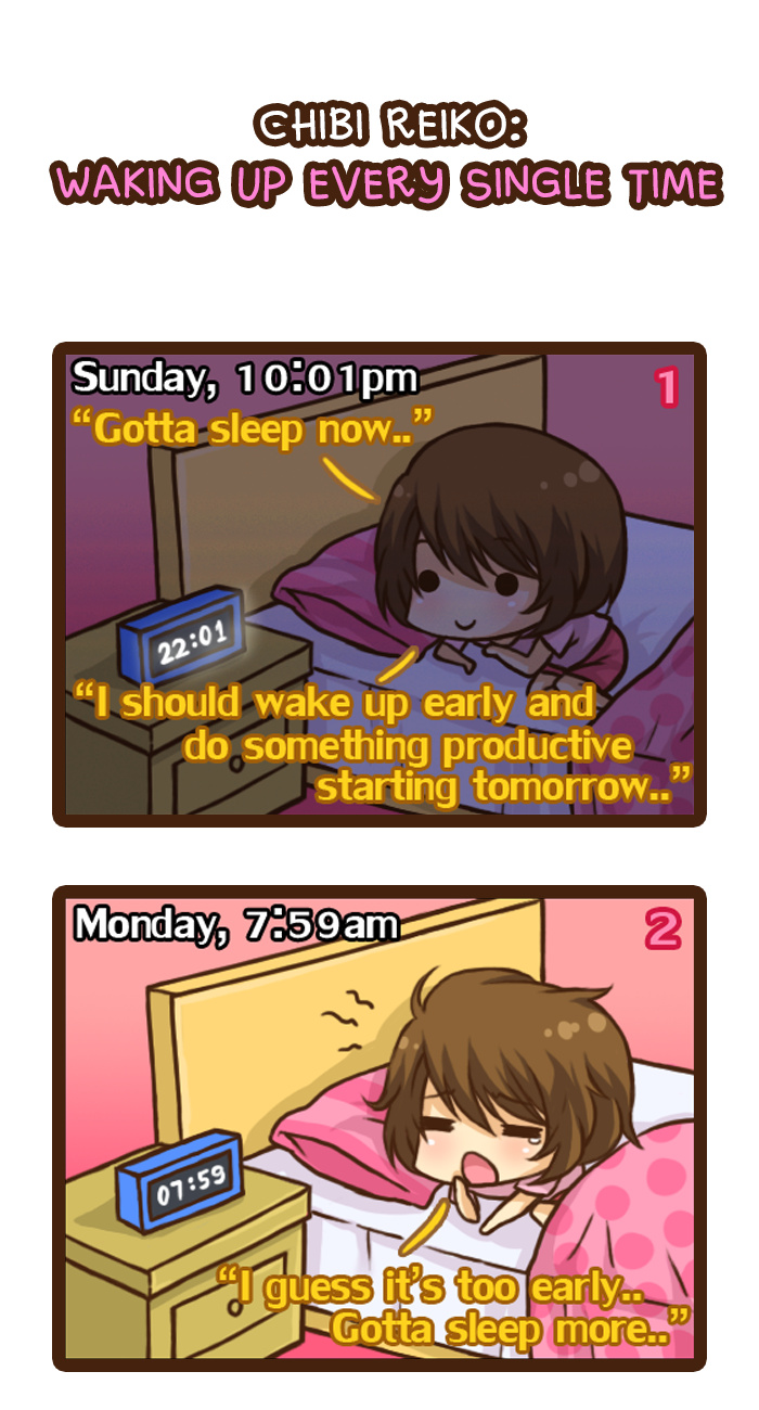 Chibi Reiko :: Waking up Every Single Time