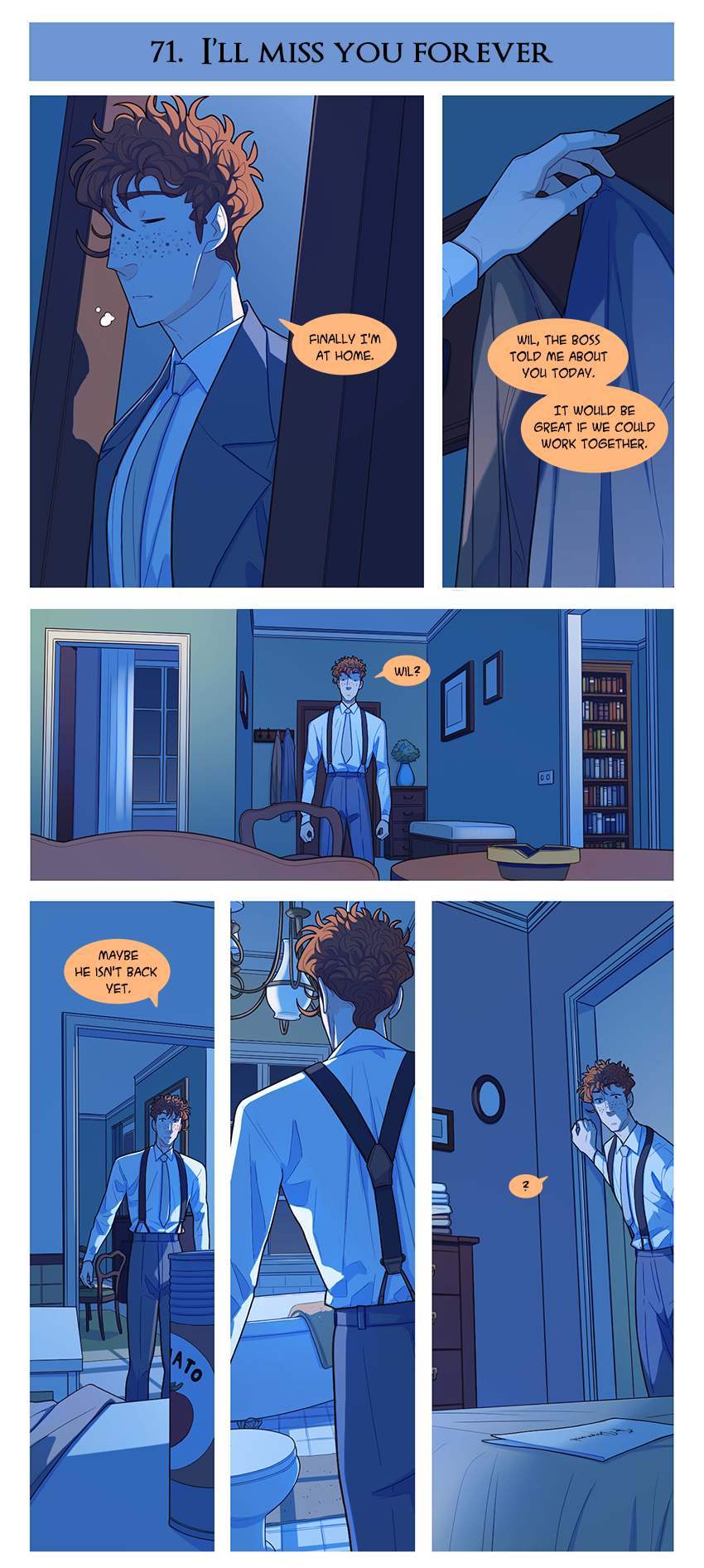 Read Mismatch :: 71. I'll miss you forever | Tapas Comics