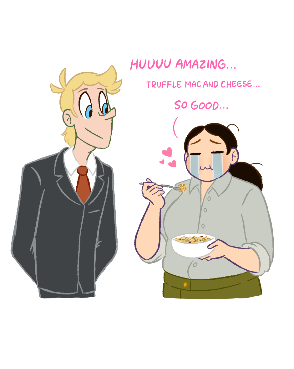 Read LnR :: Q&A with LnR Part 6 (Inksgiving Goals Unlocked) | Tapas Comics