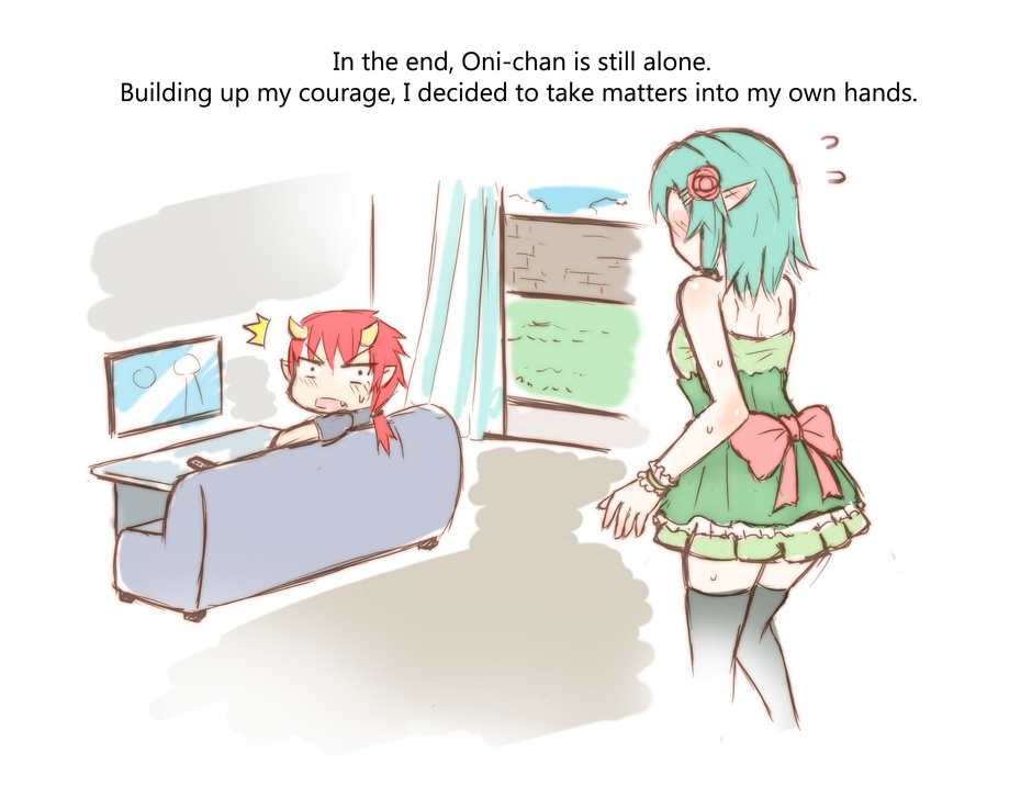 Read MON GIRL by GTN :: Finding a girlfriend for Oni-chan | Tapas Comics