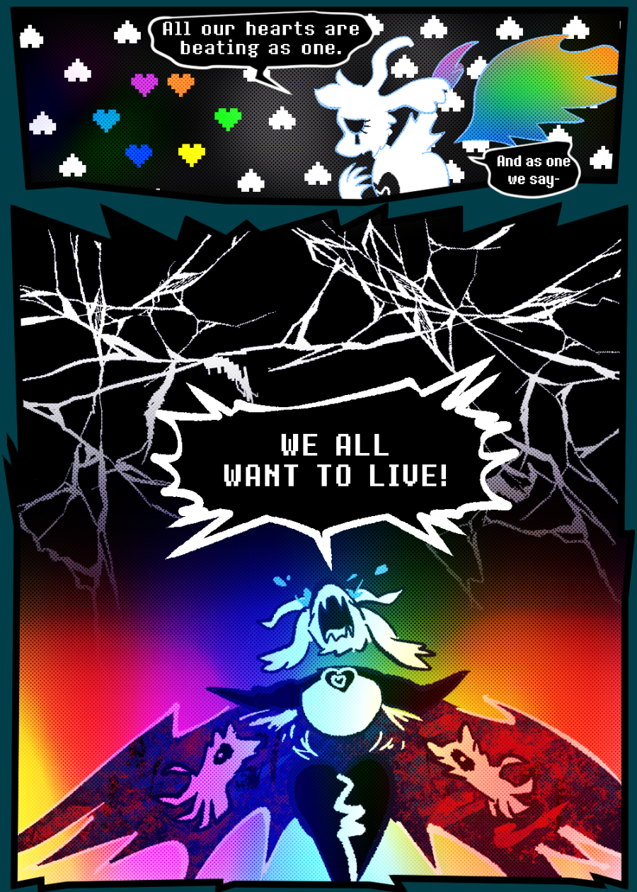 Read Ask Fallen Royalty! (Undertale AU) :: What we want | Tapas Comics