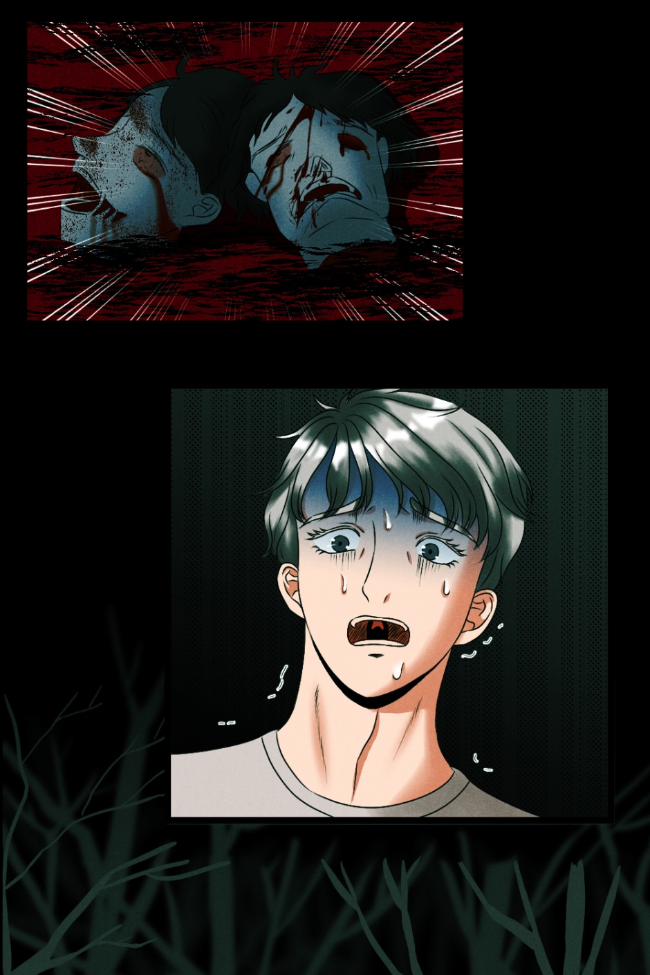 Read HalluciNation :: nightmare | Tapas Comics