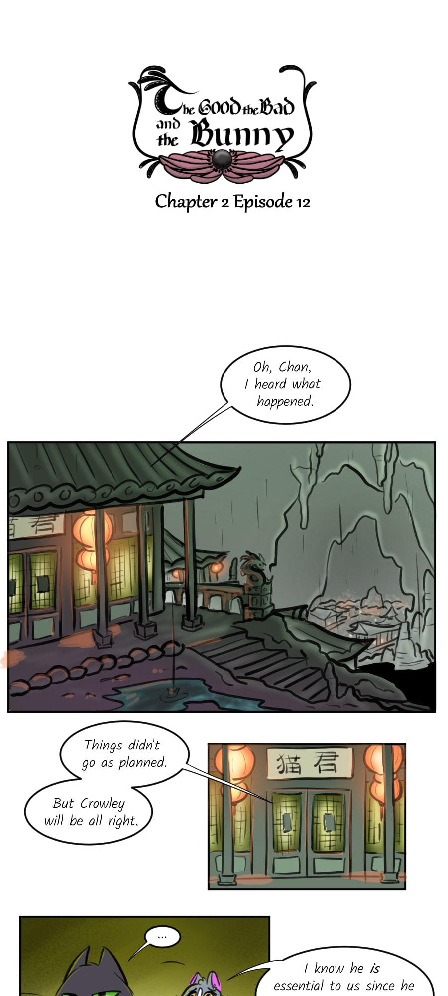 Read The Good The Bad and The Bunny Webcomic :: Chapter 2 Episode 12 ...