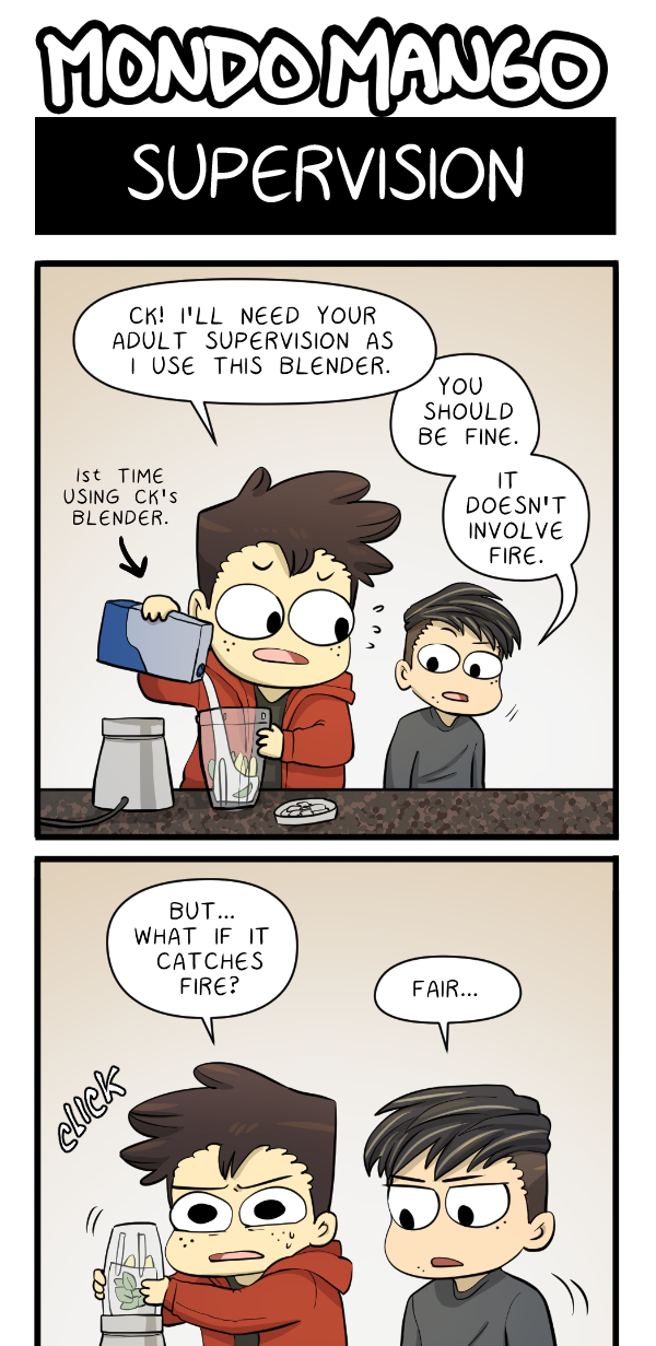 Read Mondo Mango :: Supervision | Tapas Comics