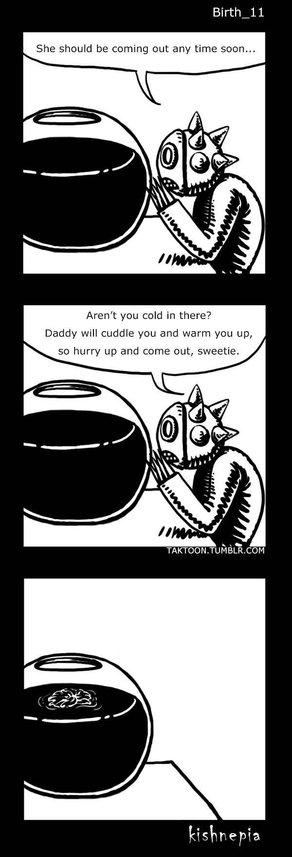 Read The Forks With Spiky Hands :: Birth 11-12 | Tapas Comics