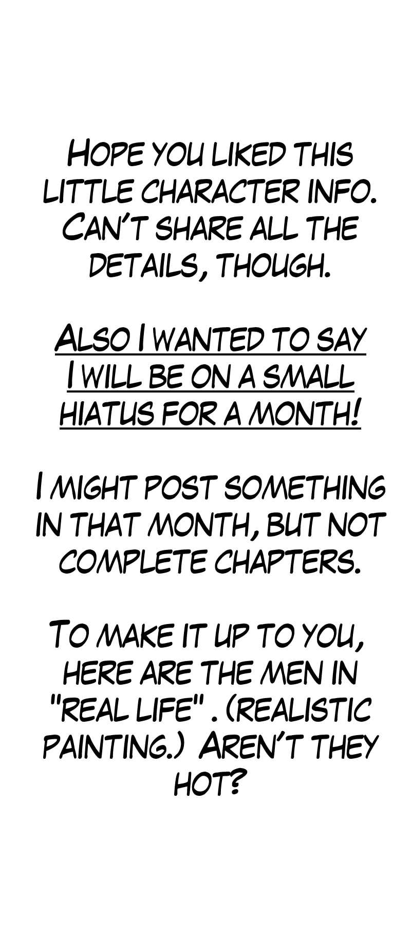 Read My Cellmate - the webtoon - BL :: Skull Crusher Character sheet ...