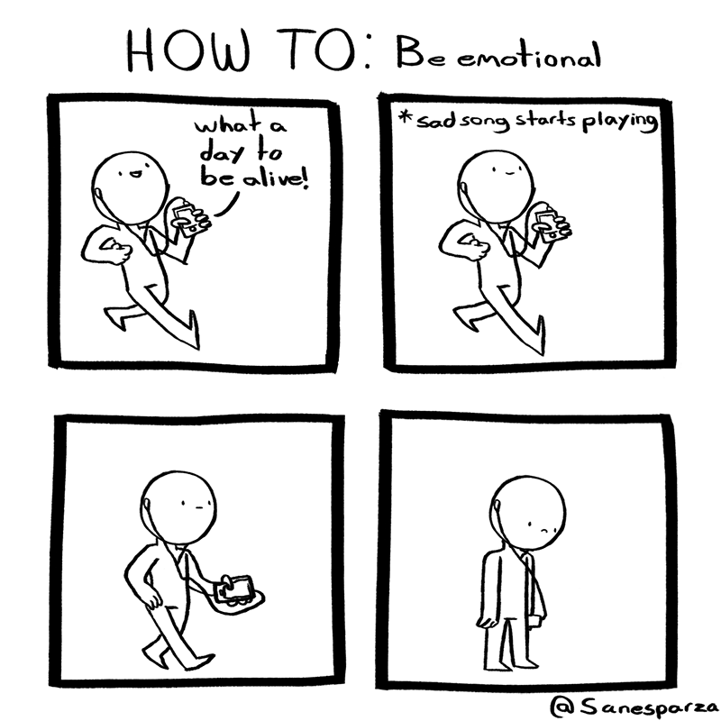 How to: Comics :: HOW TO: Be emotional | Tapas