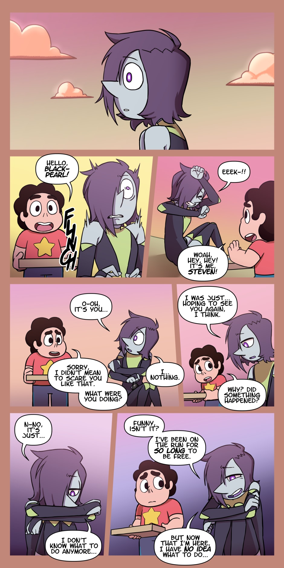 Read Steven Universe : The Story of Black Pearl (SU fan comic) :: ep 10 ...