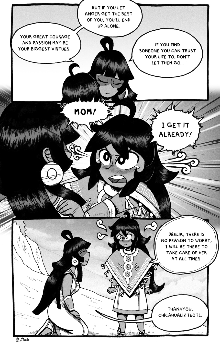 Read Codex Black :: Chapter 1 p. 28-30 | Tapas Comics