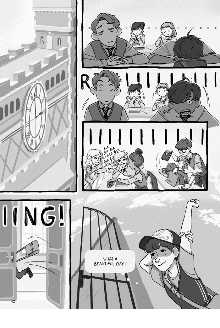 Read Humor me :: Chap 3. p01-04 | Tapas Comics