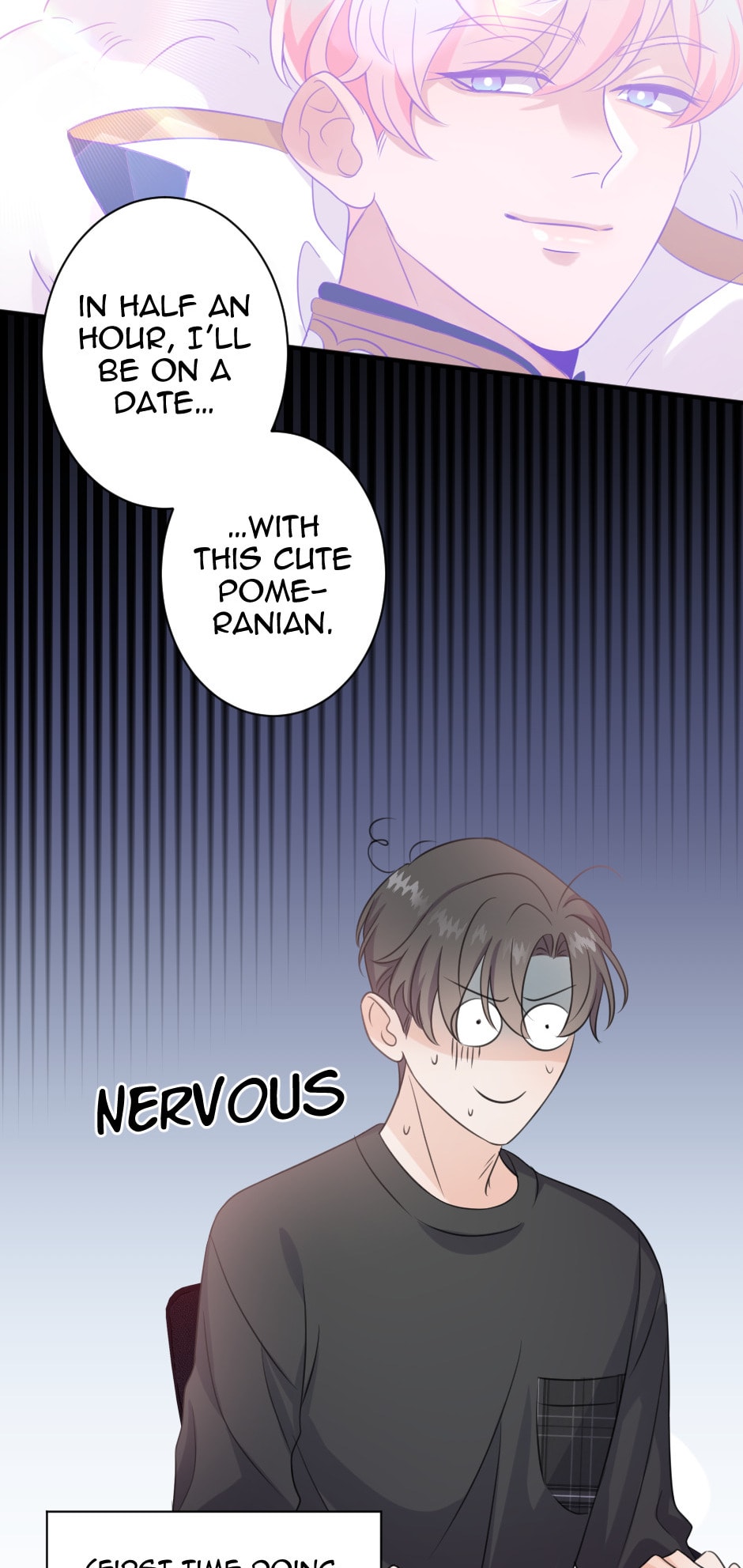 Read My 2.5D Romance (BL) :: Episode 6 | Tapas Comics