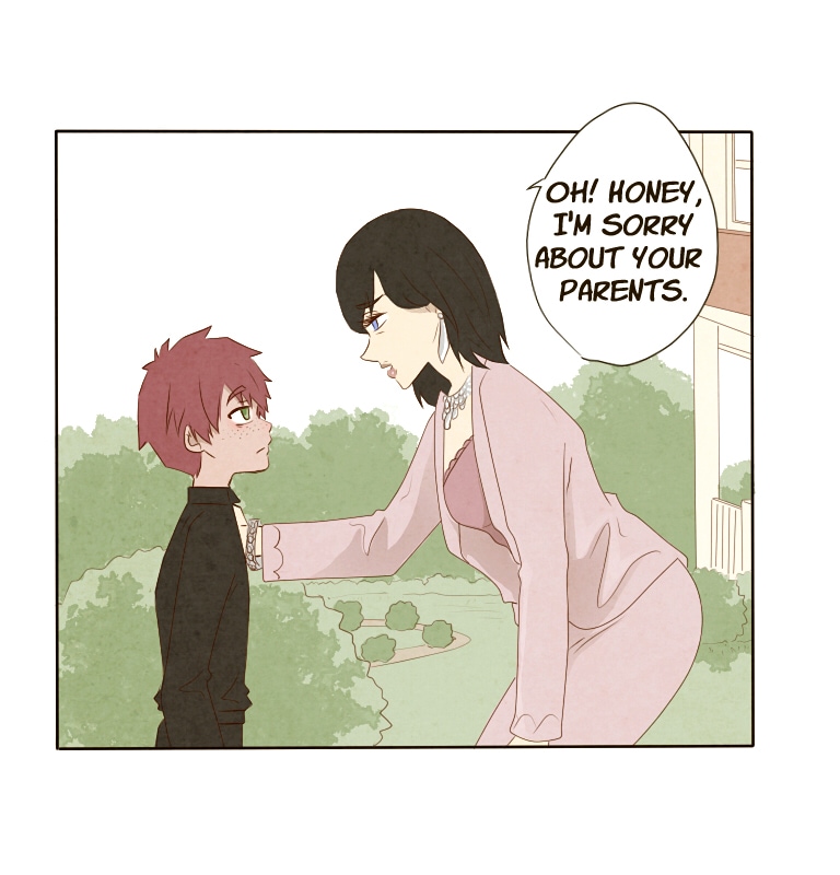 Read The red haired boy :: Chapter 1 - 12 ~ 13 | Tapas Comics