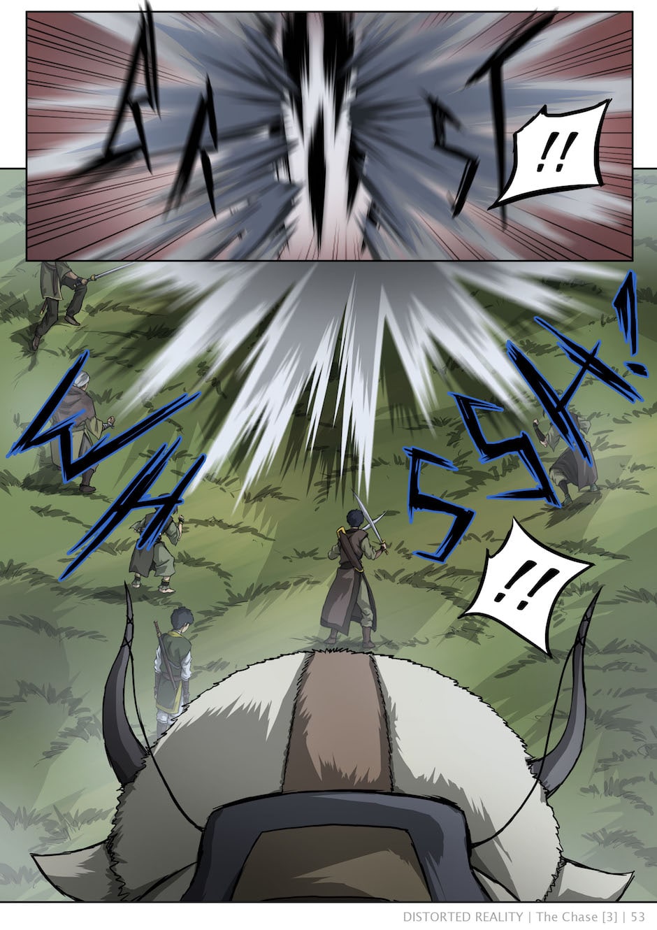 Read Avatar: Distorted Reality :: [Book 2] Ch 7: The Chase [3], 29-61 ...