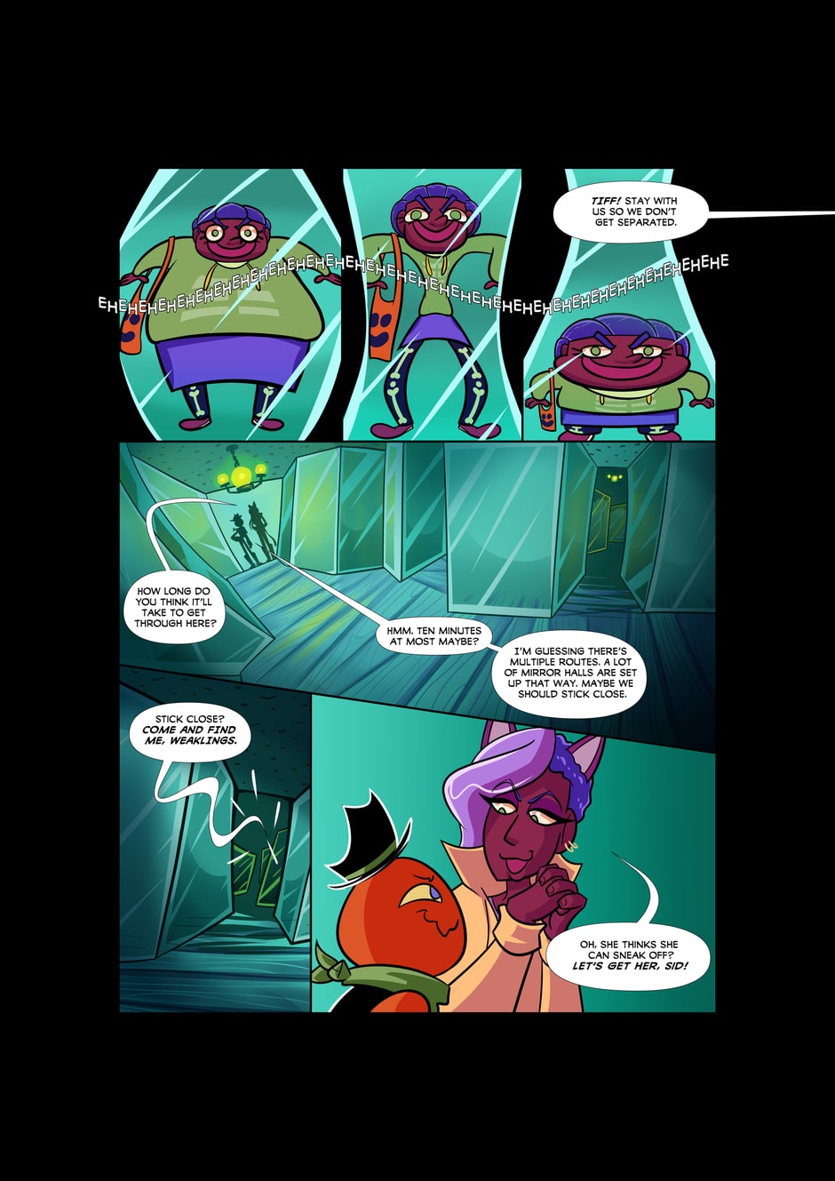 Read Blood Sugar :: Page 77 | Tapas Comics