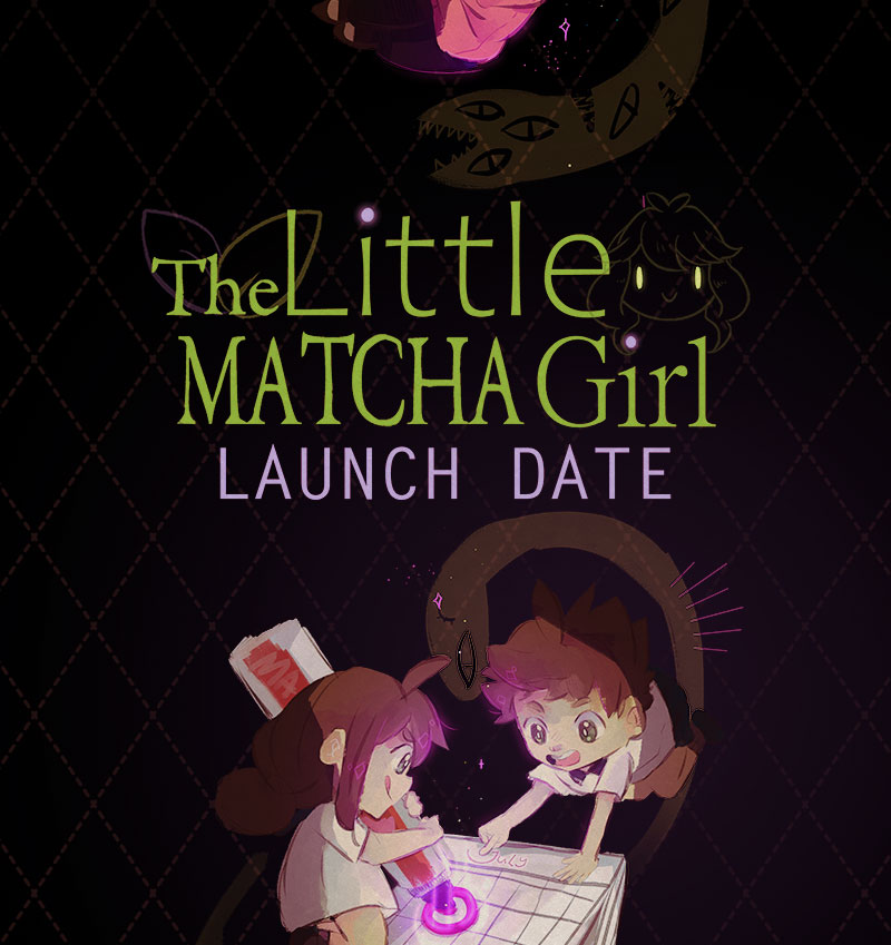 Read The Little Matcha Girl :: ANNOUNCEMENT | Tapas Comics
