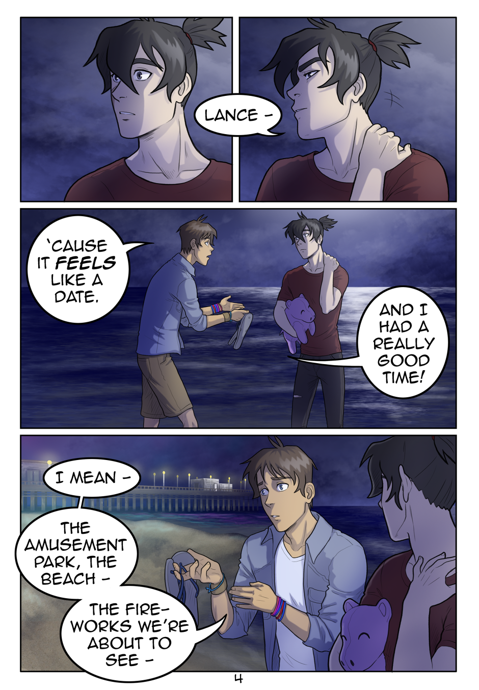 Read Voltron Comics [FAN COMICS] :: "Spark" Mini Comic | Tapas Comics