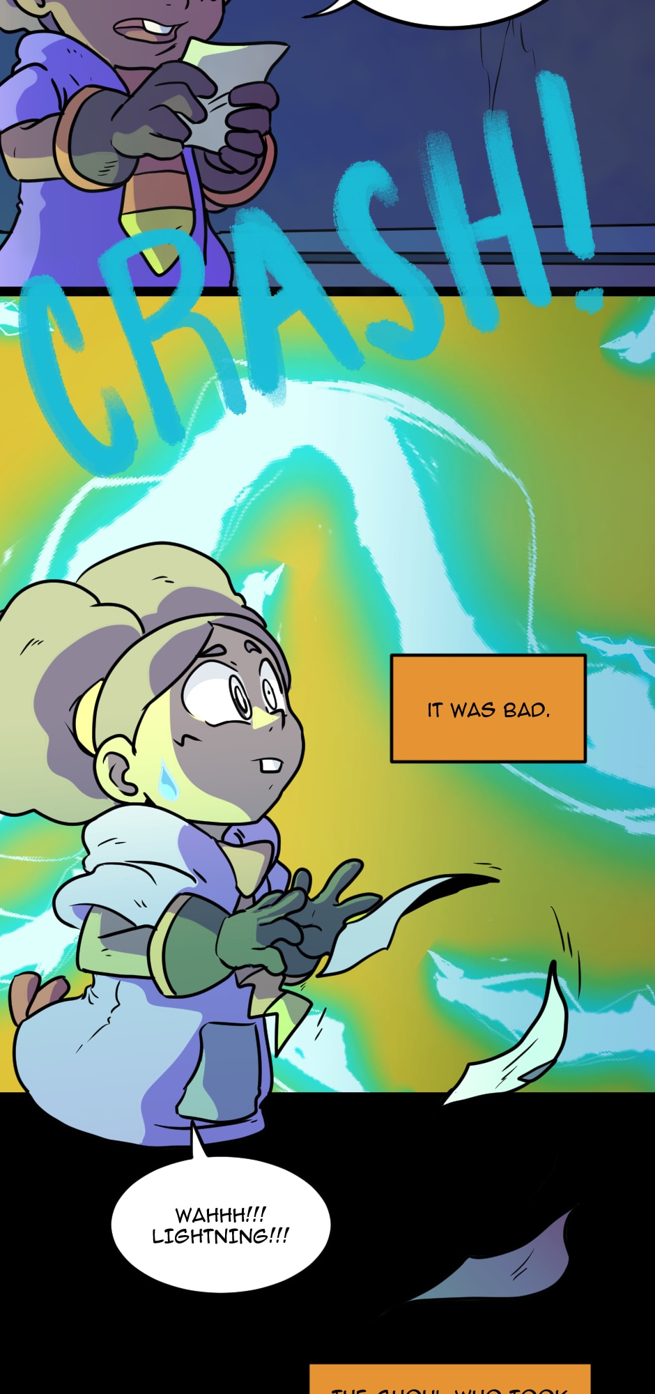 Read Revenge of the Candy Snatchers :: Caramel and the Haunted House -2 ...