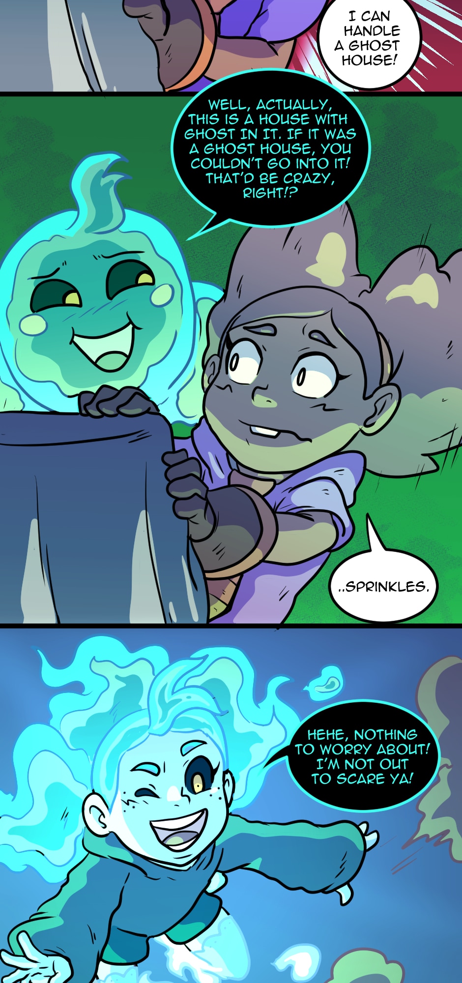 Read Revenge of the Candy Snatchers :: Caramel and the Haunted House -2 ...