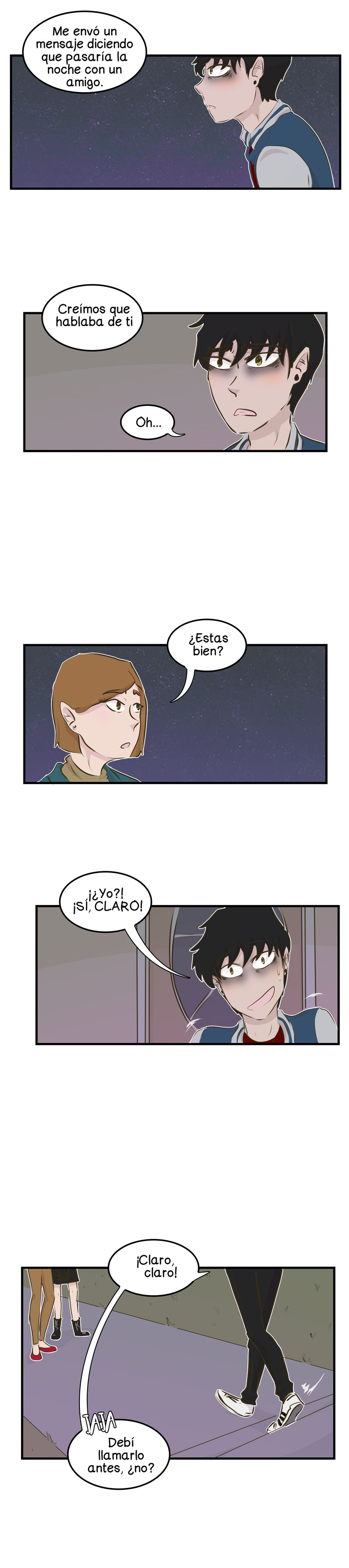 Read That Awkward Magic! (ESP) :: CAP 28 - Parte 3 | Tapas Comics