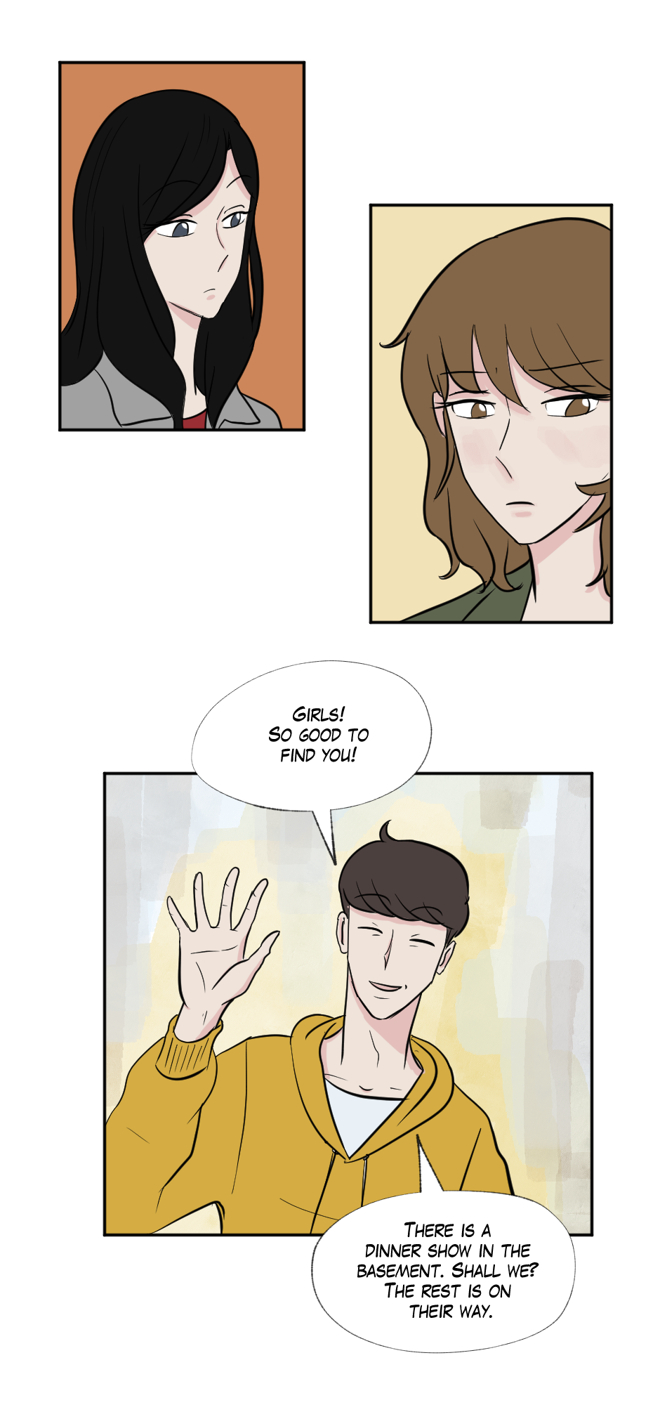 Read FLUTTERING FEELINGS FAN ART :: CHAPTER 80 | Tapas Comics