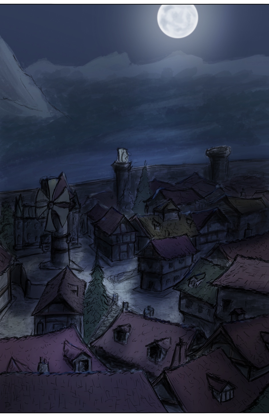 Read The Mystery of Old Mondstadt (Genshin Impact fan comic) :: Sealing ...